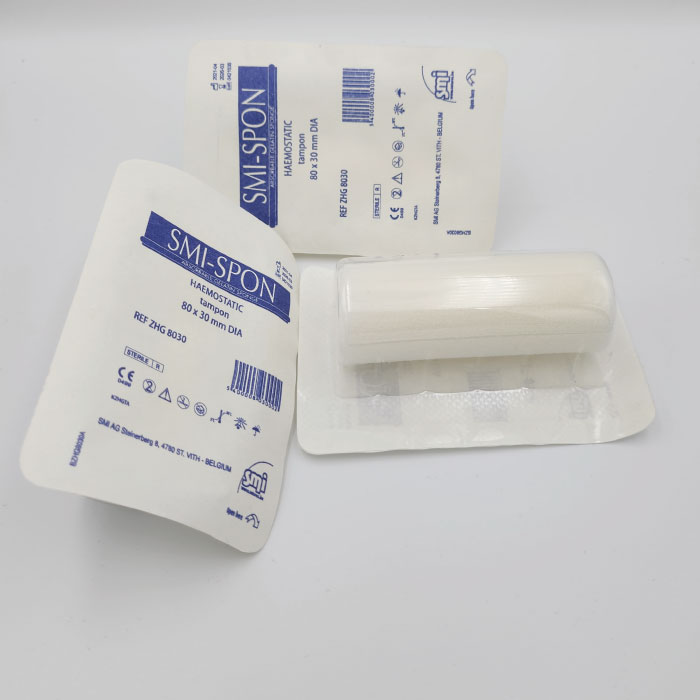 Burete hemostatic 80x30mm SMI SPON | Montigen.ro