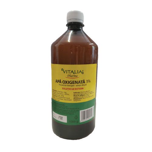 Apa oxigenata 1000 ml | Montigen.ro