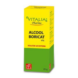 Alcool boricat 20 g | Montigen.ro