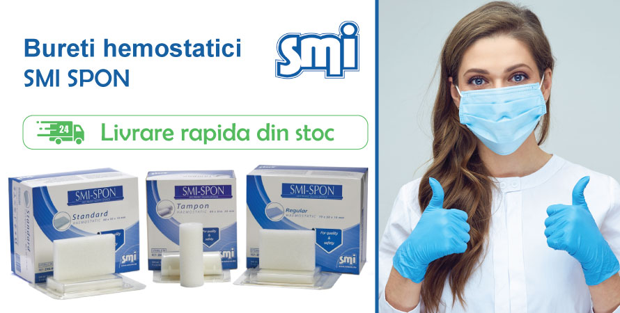 Burete hemostatic resorbabil | Montigen.ro