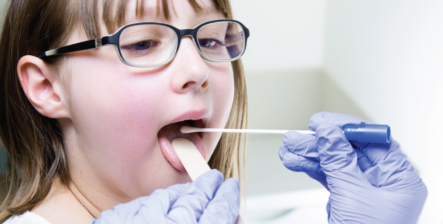 Procedura privind recoltarea exudatului faringian